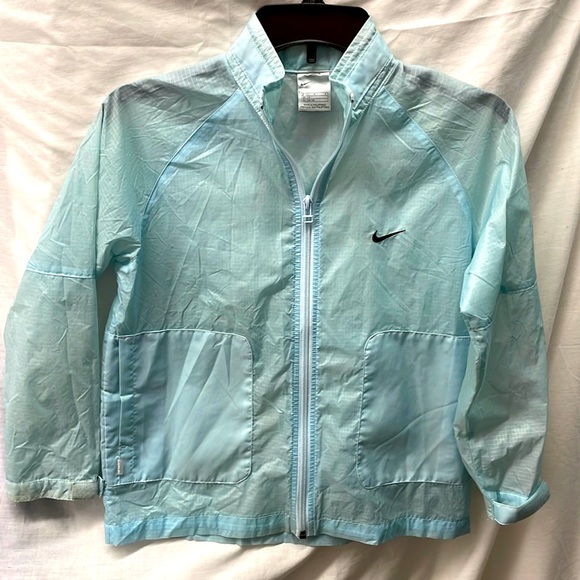 Nike | Jackets & Coats | Nike Clear Rain Coat Girl S Sz S | Poshmark